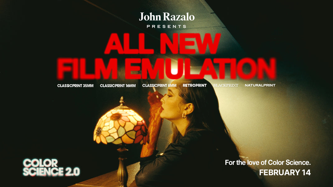 John Razalo Visuals | The Ultimate Film Emulation Assets