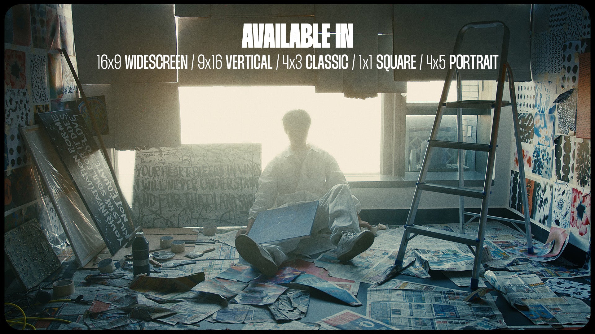 Classic Film Frames – John Razalo Visuals