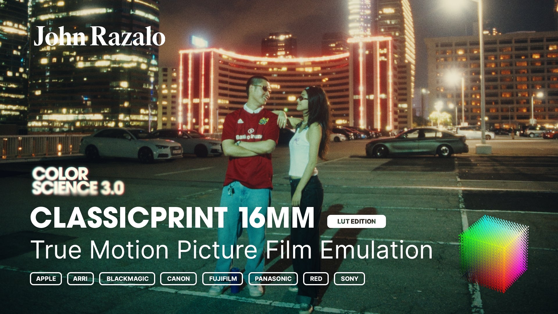John Razalo Visuals | True Motion Picture Film Emulation