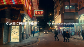 ClassicPrint 35mm Film Emulation PowerGrade – John Razalo Visuals