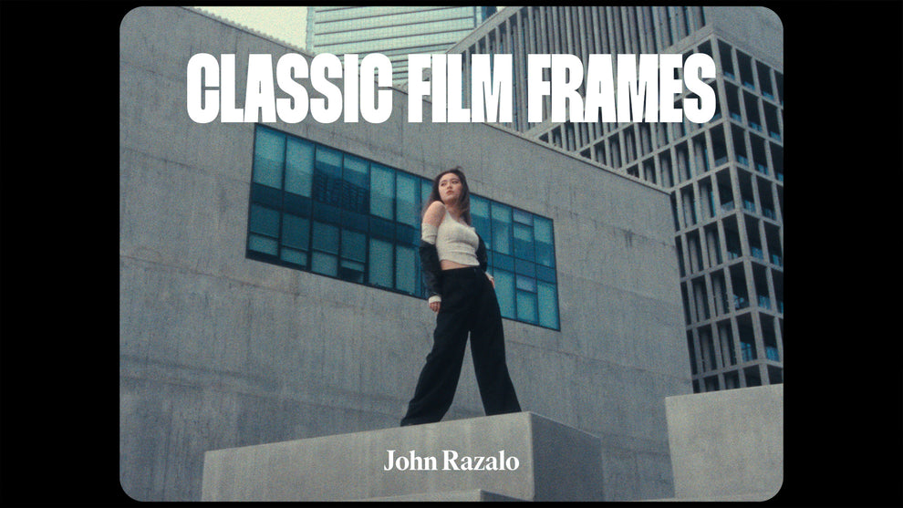 Classic Film Frames – John Razalo Visuals